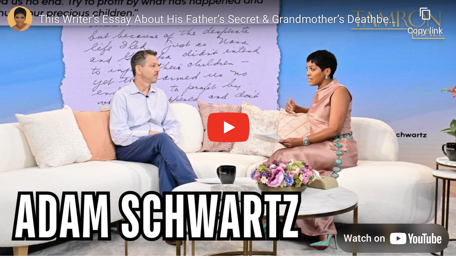 Events | Adam Schwartz